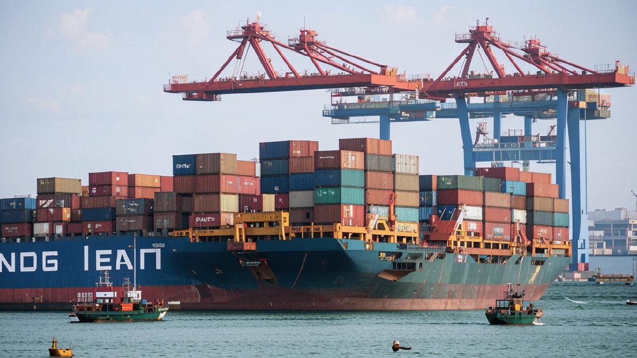 Контейнерные перевозки из Вьетнама - INTEL LOGISTIC