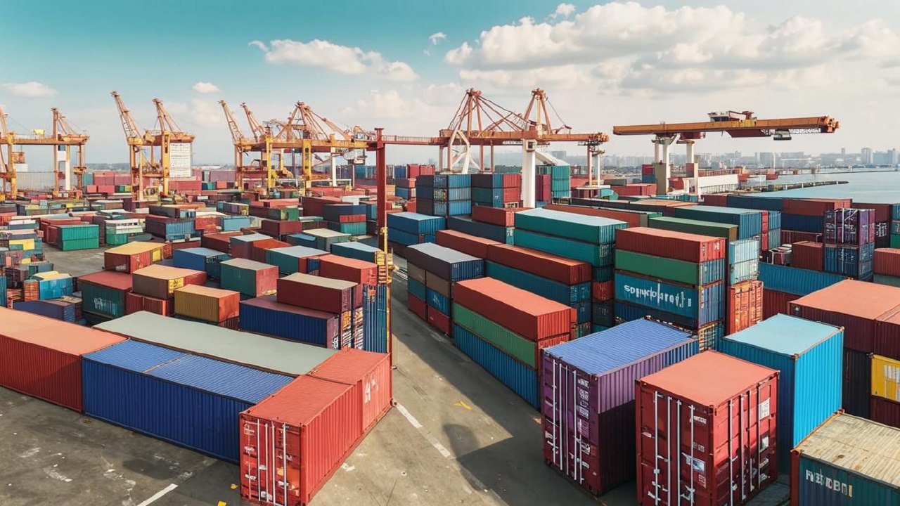 Перевозки морскими контейнерами: эффективность, масштабы и преимущества - INTEL LOGISTIC