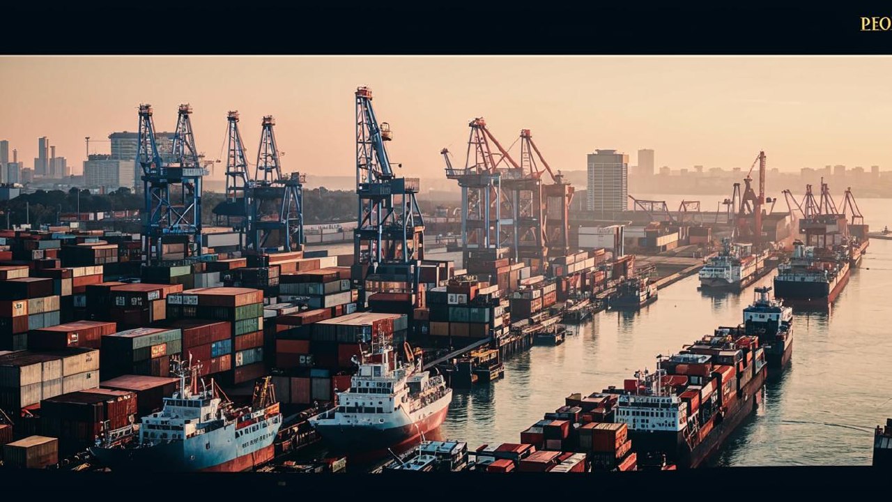 Популярные порты мира: обзор крупнейших транспортных узлов - INTEL LOGISTIC